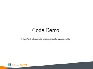 An Introduction to Machine Learning Using TensorFlow | PPTX | Artificial Intelligence ...