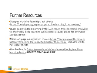 An Introduction to Machine Learning Using TensorFlow | PPTX ...