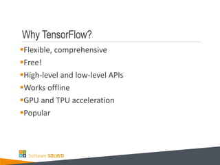 Conf 2018 Track 2 - Machine Learning with TensorFlow | PPT