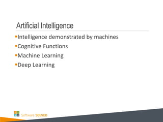 Conf 2018 Track 2 - Machine Learning with TensorFlow | PPT