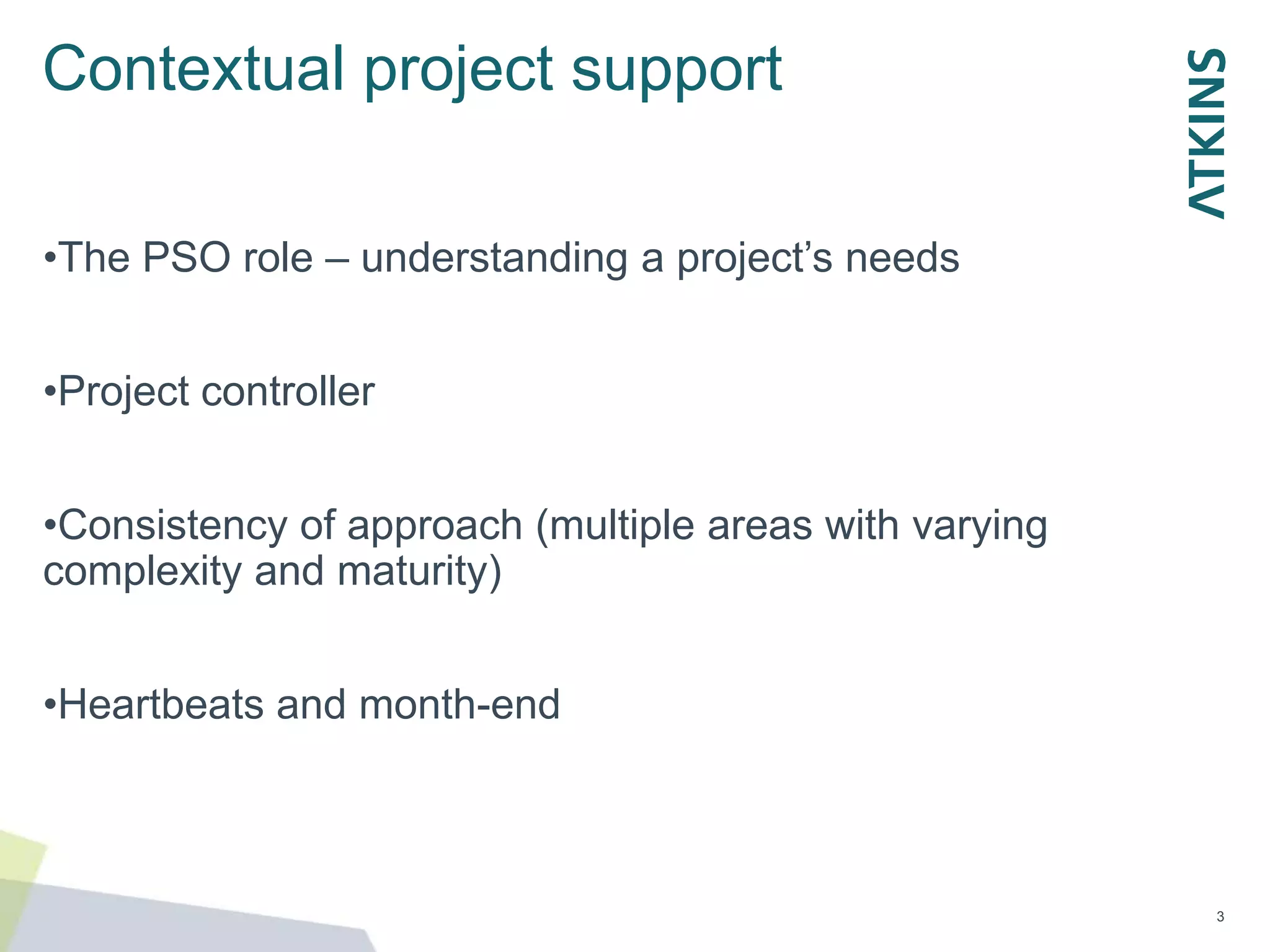 PMO Assurance: getting value from management information: Jon Street ...