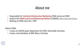 C2MON - A highly scalable monitoring platform for Big Data scenarios ...