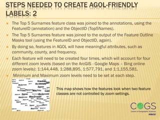 Nova Scotia Surnames and Mapping Methods | PPT