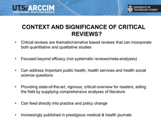 John Adam in ums workshop of critical reviews | PPT