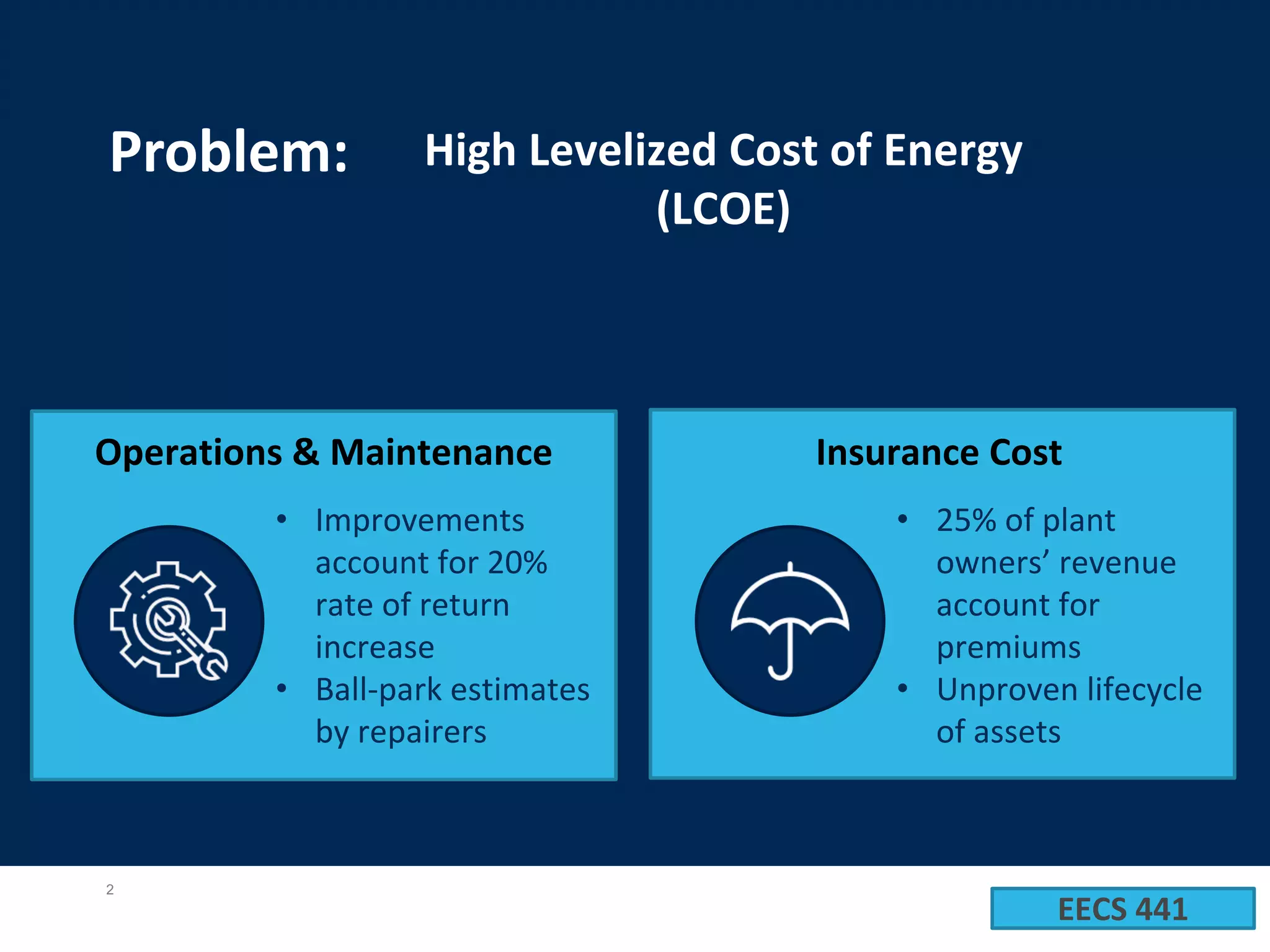 SkySpecs EECS 441 Company Presentation | PPT