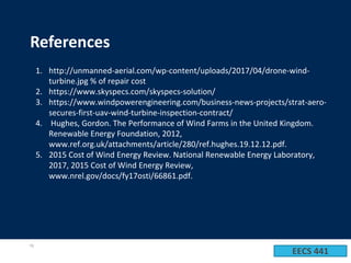 SkySpecs EECS 441 Company Presentation | PPT