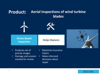 SkySpecs EECS 441 Company Presentation | PPT
