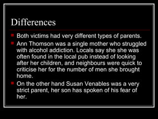 Jon venables & robert thompson | PPT