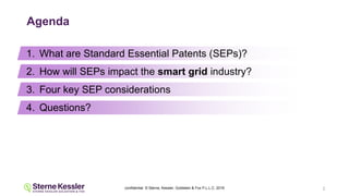 STANDARD ESSENTIAL PATENTS COULD PROFOUNDLY IMPACT THE SMART GRID: WHAT ...