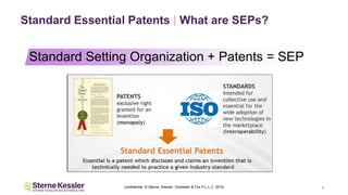 STANDARD ESSENTIAL PATENTS COULD PROFOUNDLY IMPACT THE SMART GRID: WHAT ...