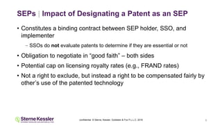 STANDARD ESSENTIAL PATENTS COULD PROFOUNDLY IMPACT THE SMART GRID: WHAT ...