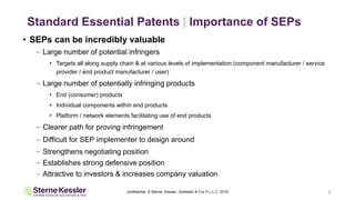STANDARD ESSENTIAL PATENTS COULD PROFOUNDLY IMPACT THE SMART GRID: WHAT ...