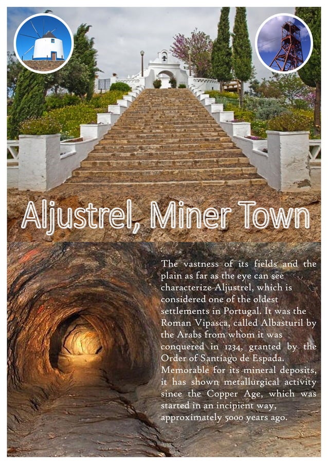 Aljustrel - miner town | PDF