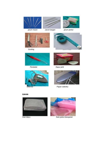 Joobsheet Kria Tekstil | DOCX