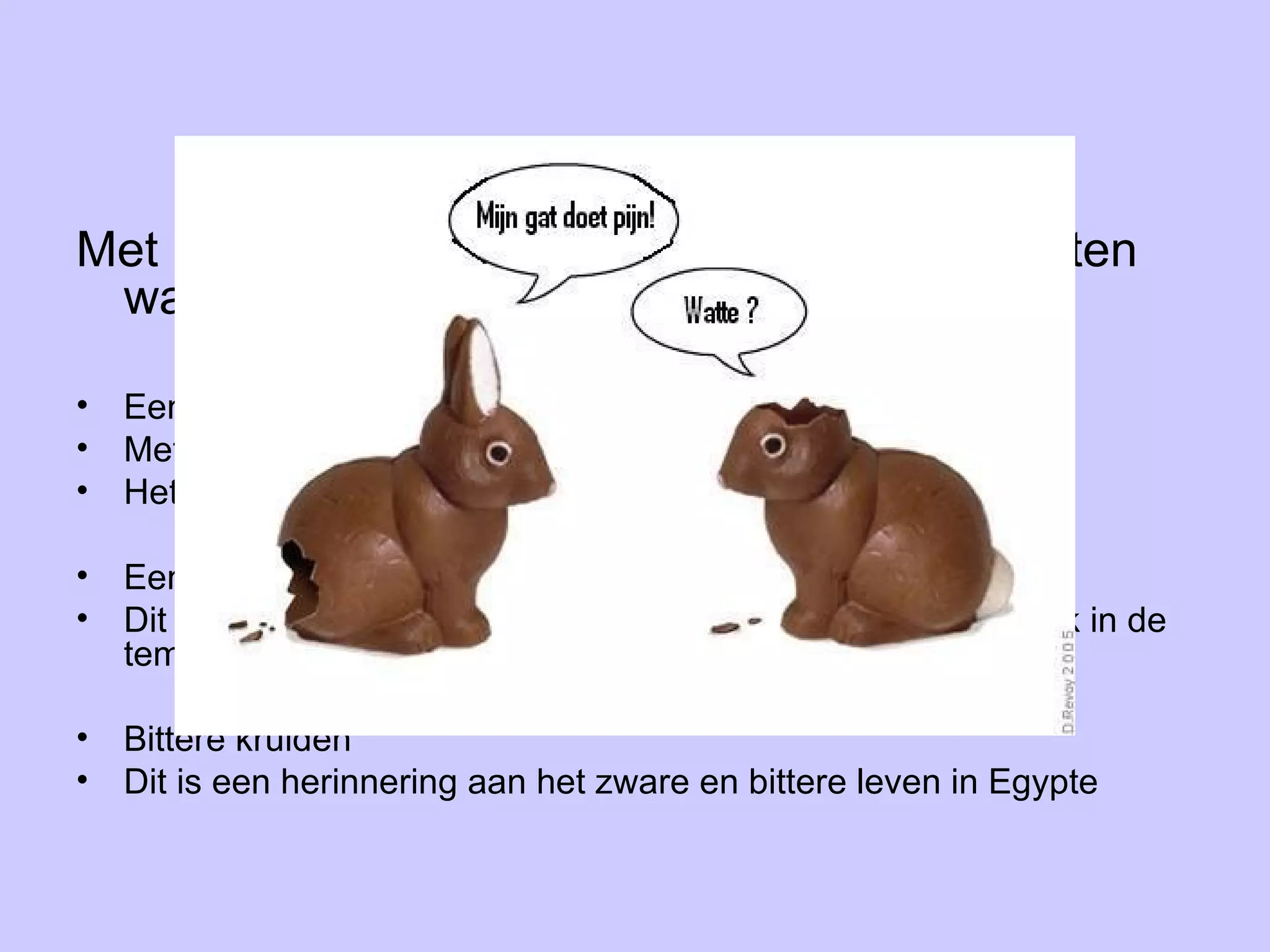 Joods Eten (Koosjer) | PPT