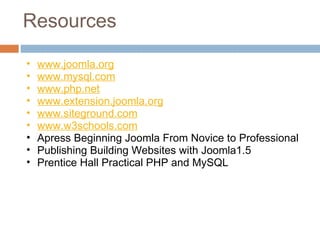 Joomla Services | PPT