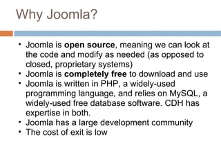 Joomla Services | PPT