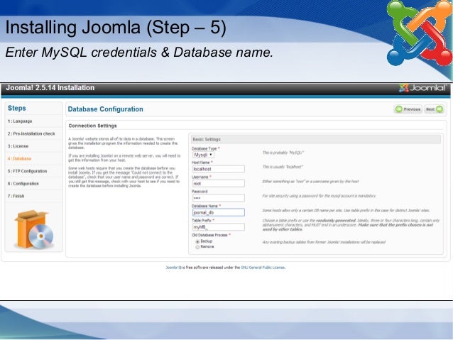 Configuring & Installing Joomla on Windows using WAMP Server. Configuring & Installing Joomla on Windows using WAMP Server.