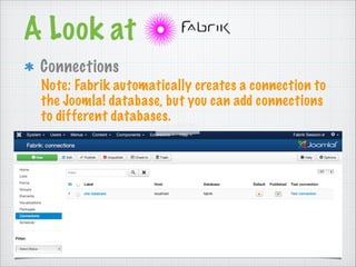 Building Custom Applications with Fabrik | PPT