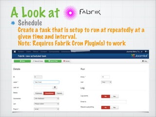 Building Custom Applications with Fabrik | PPT