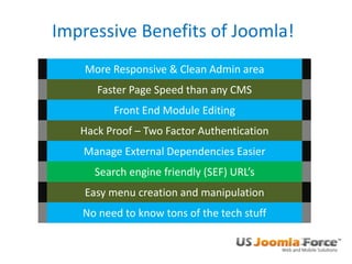 Joomla Features | PPT
