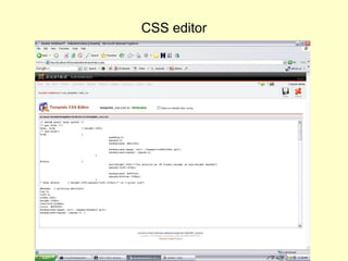 Joomla Intro | PPT | Web Design and HTML | Internet
