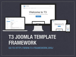 Joomla Template Framework | PPT