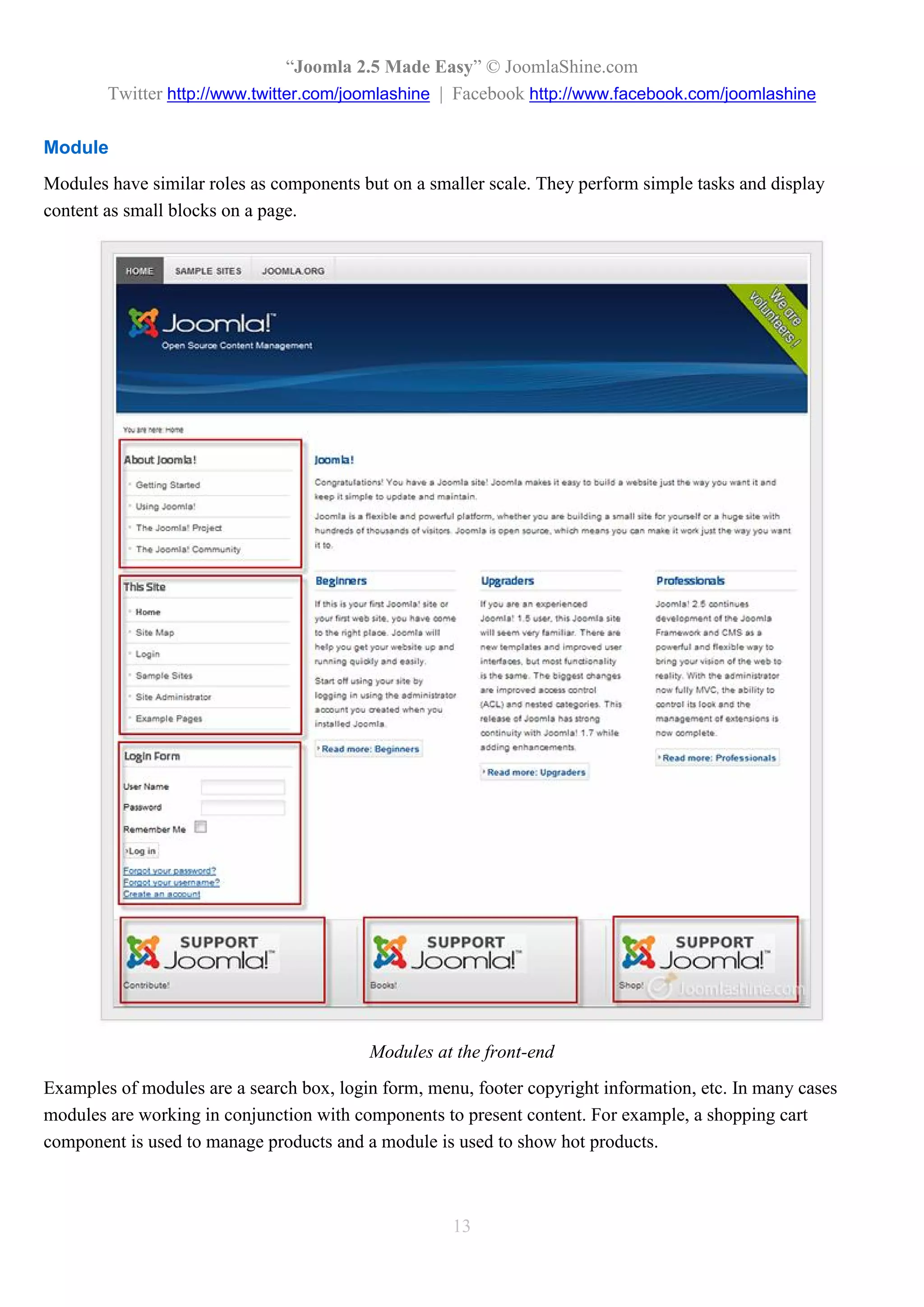 Joomla 2.5 made easy | PDF