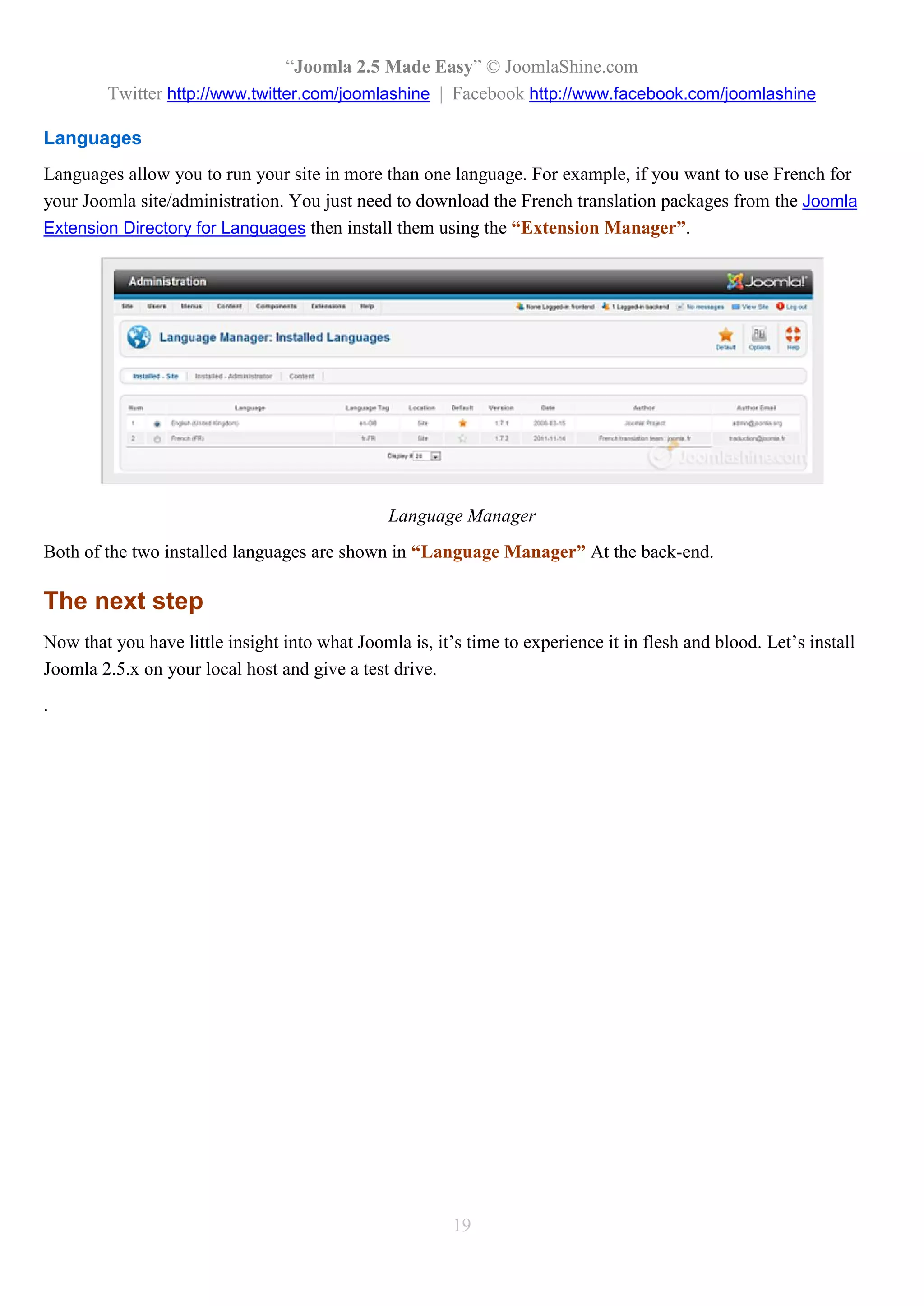 Joomla 2.5 made easy | PDF