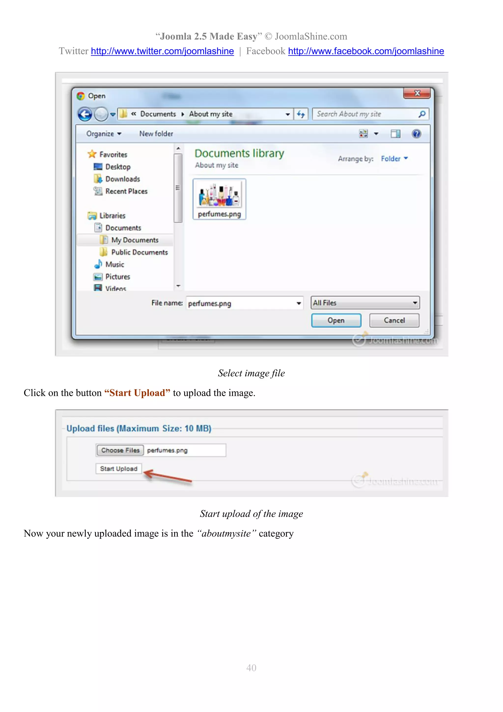 Joomla 2.5 made easy | PDF