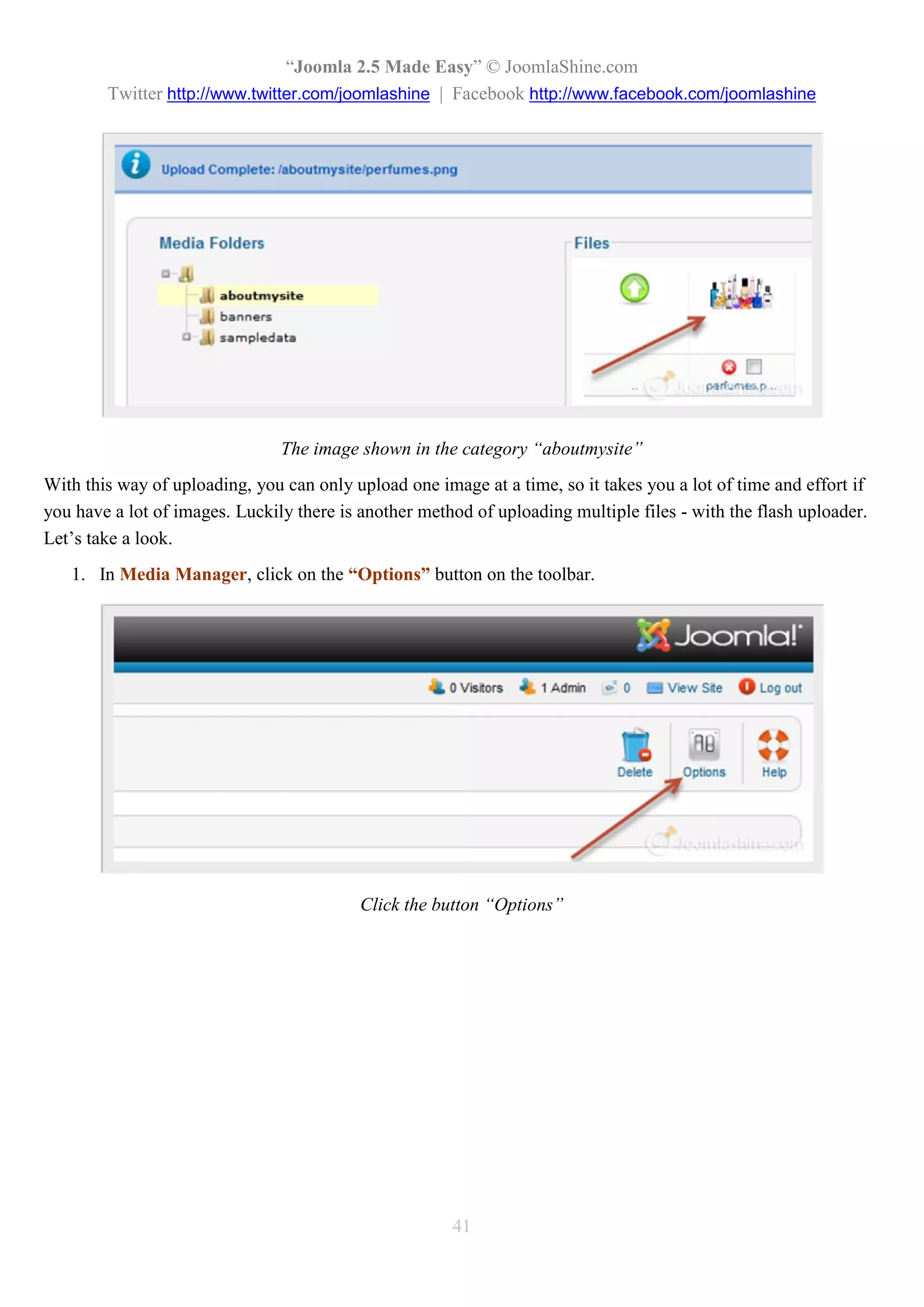 Joomla 2.5 made easy | PDF
