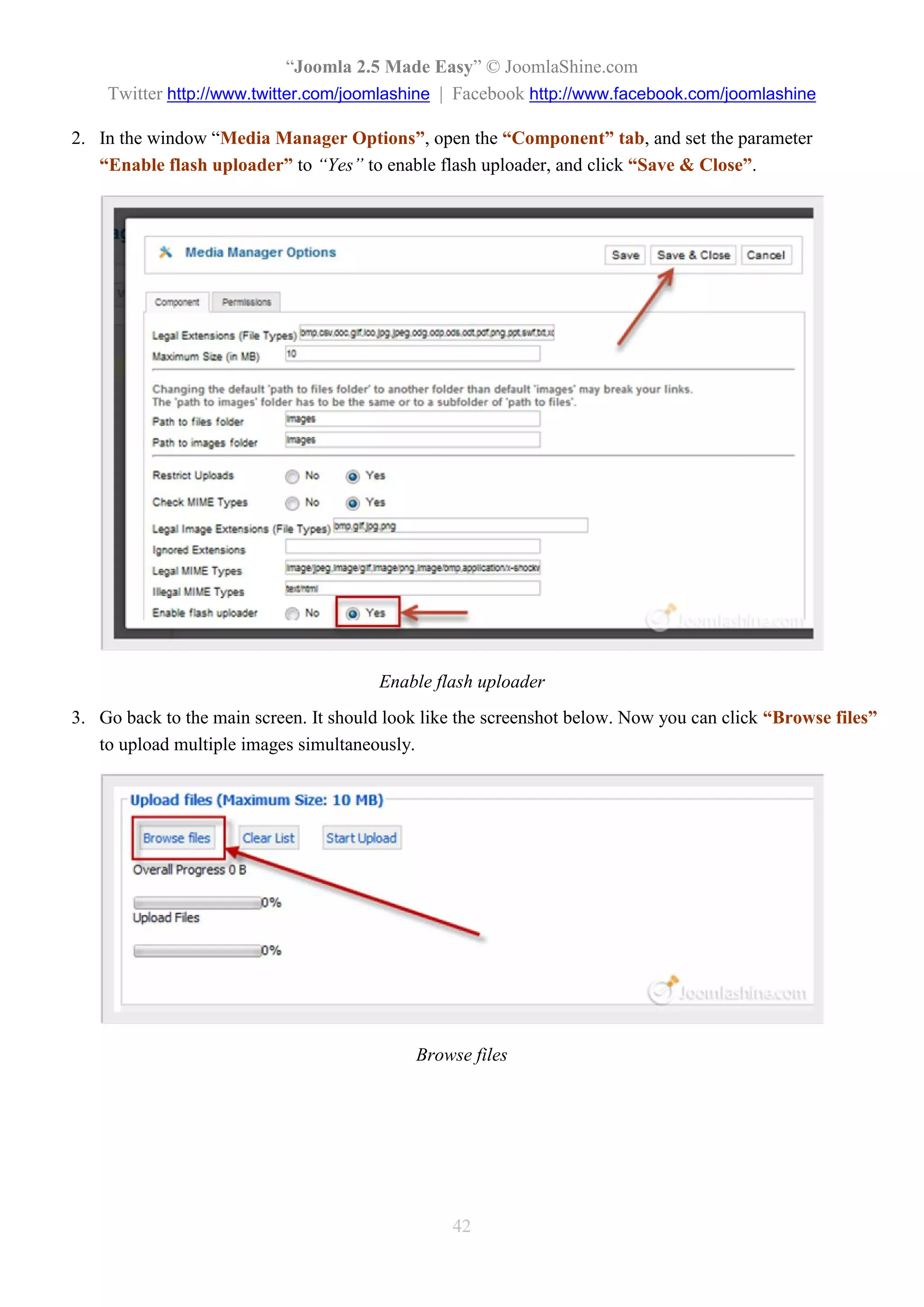 Joomla 2.5 made easy | PDF