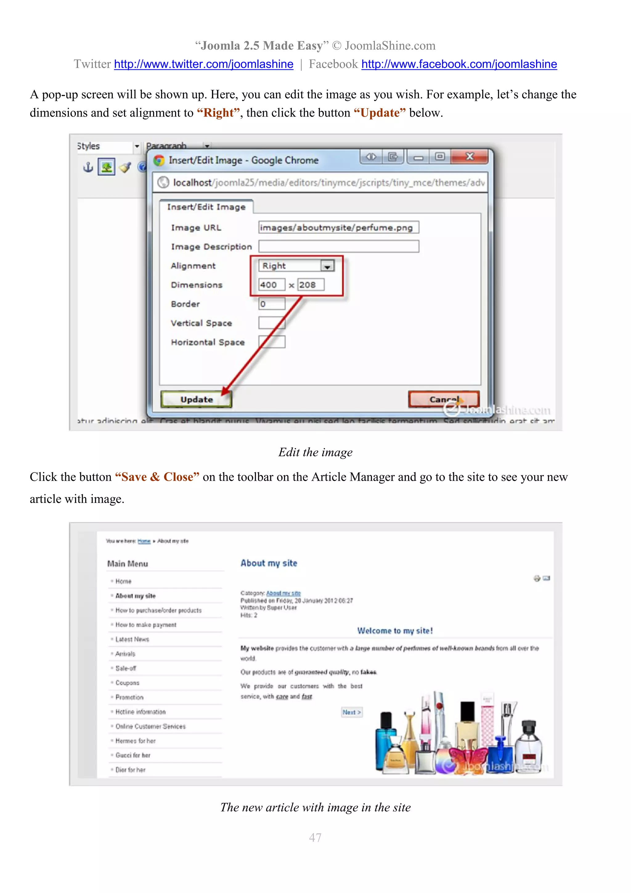 Joomla 2.5 made easy | PDF