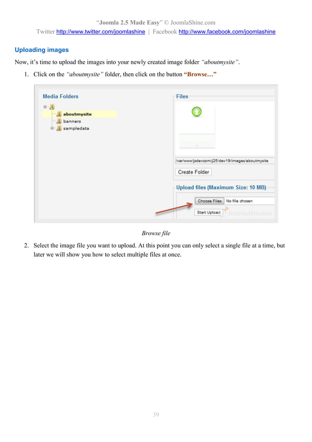 Joomla 2.5 made easy | PDF