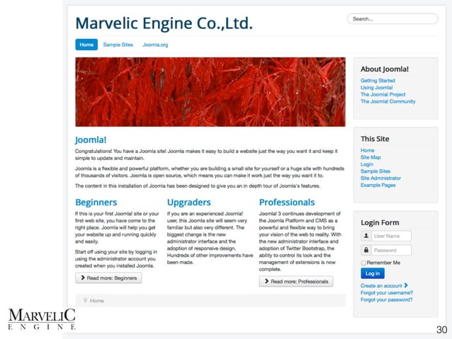 Joomla 3.4 Workshop by Marvelic Engine | PDF
