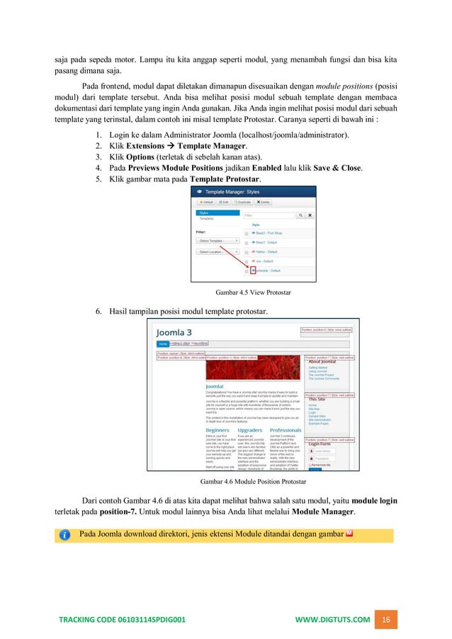Joomla 3 dan gantry framework | PDF