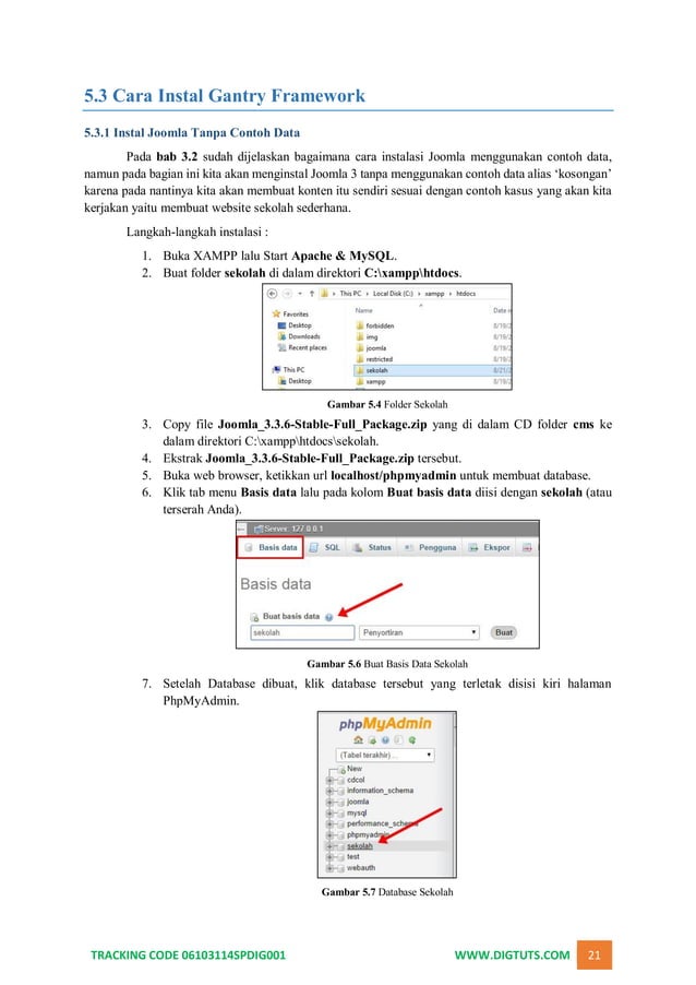 Joomla 3 dan gantry framework | PDF