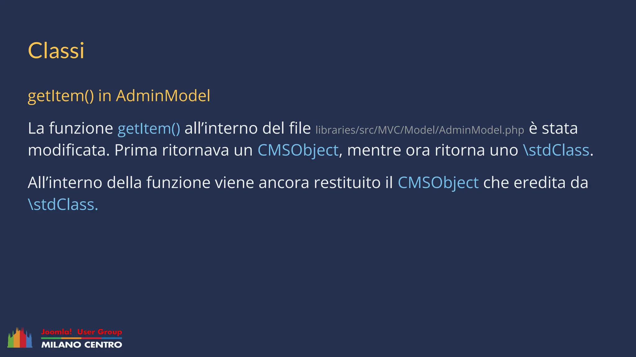 Joomla! 5.1 - Dalle novità ai prossimi passi | PDF