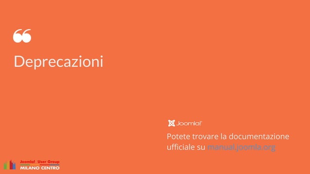 Joomla! 5.1 - Dalle novità ai prossimi passi | PPT