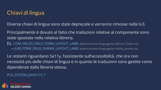 Joomla! 5.1 - Dalle novità ai prossimi passi | PPT