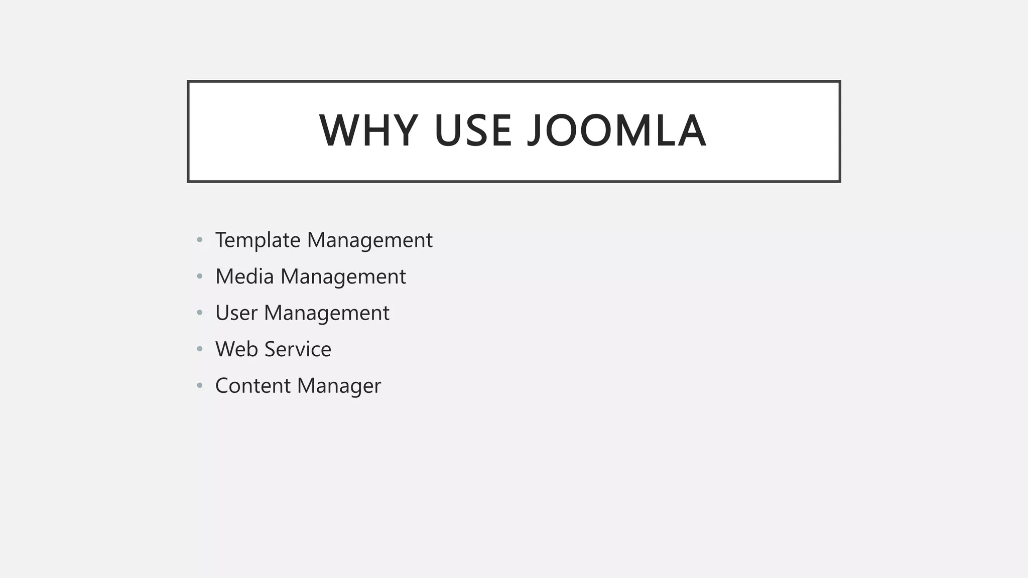 Joomla and cms.pptx