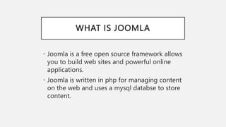 Joomla and cms.pptx