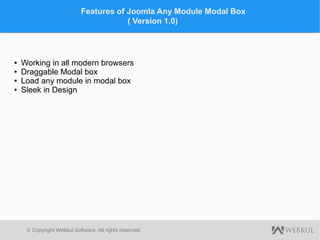 Joomla any module modal box | ODP