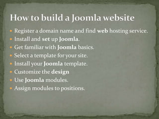 Joomla | PPTX