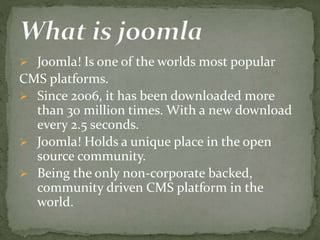 Joomla | PPTX