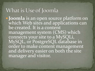 Joomla | PPTX