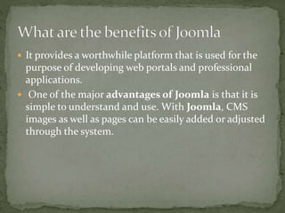 Joomla | PPTX