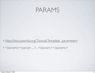 Joomla Template Development | PDF | Web Design and HTML | Internet