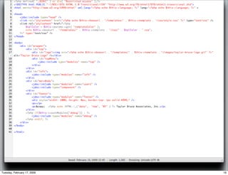 Joomla Template Development | PDF | Web Design and HTML | Internet