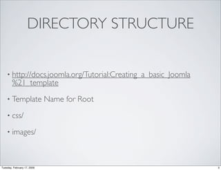Joomla Template Development | PDF | Web Design and HTML | Internet
